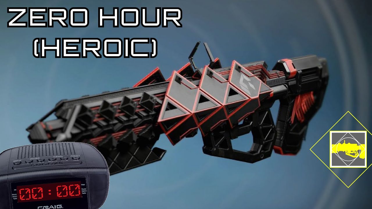 Zero Hour (Heroic) Completion - YouTube