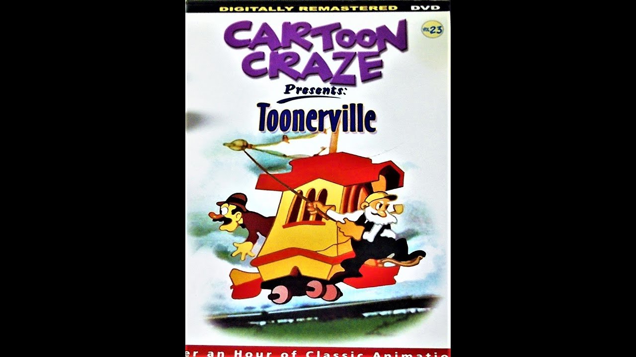 Toonerville Cartoons - By Back To The 80s 2 - YouTube