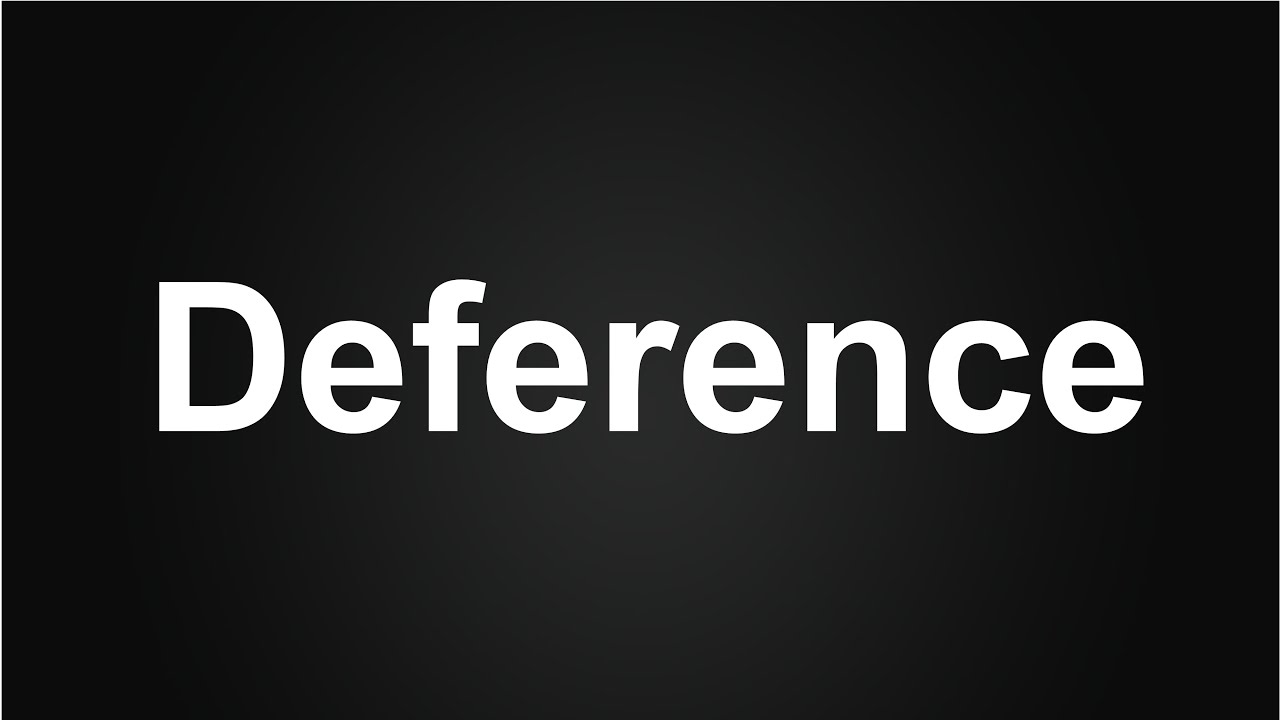 Deference Meaning In Urdu How To Say Deference In English Deference deference-meaning-in-urdu-how-to-say-deference-in-english-deference