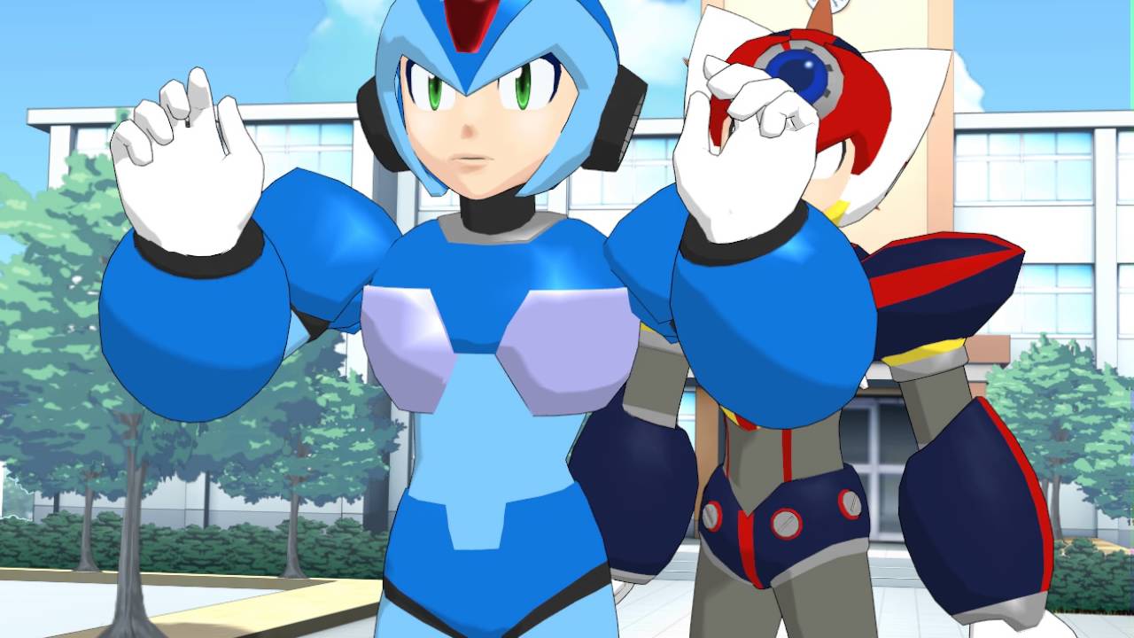 Mega Man X - Ep 13: Scared Singer - YouTube