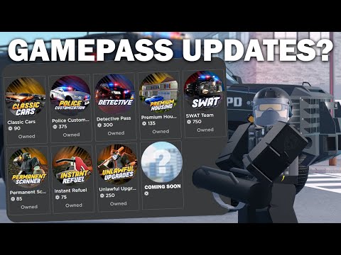 Could we be getting new ERLC game passes soon? | Liberty County (Roblox ...