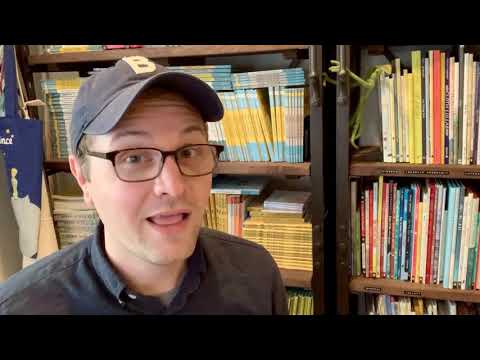 Where a Book Begins with author/illustrator Ben Clanton - YouTube