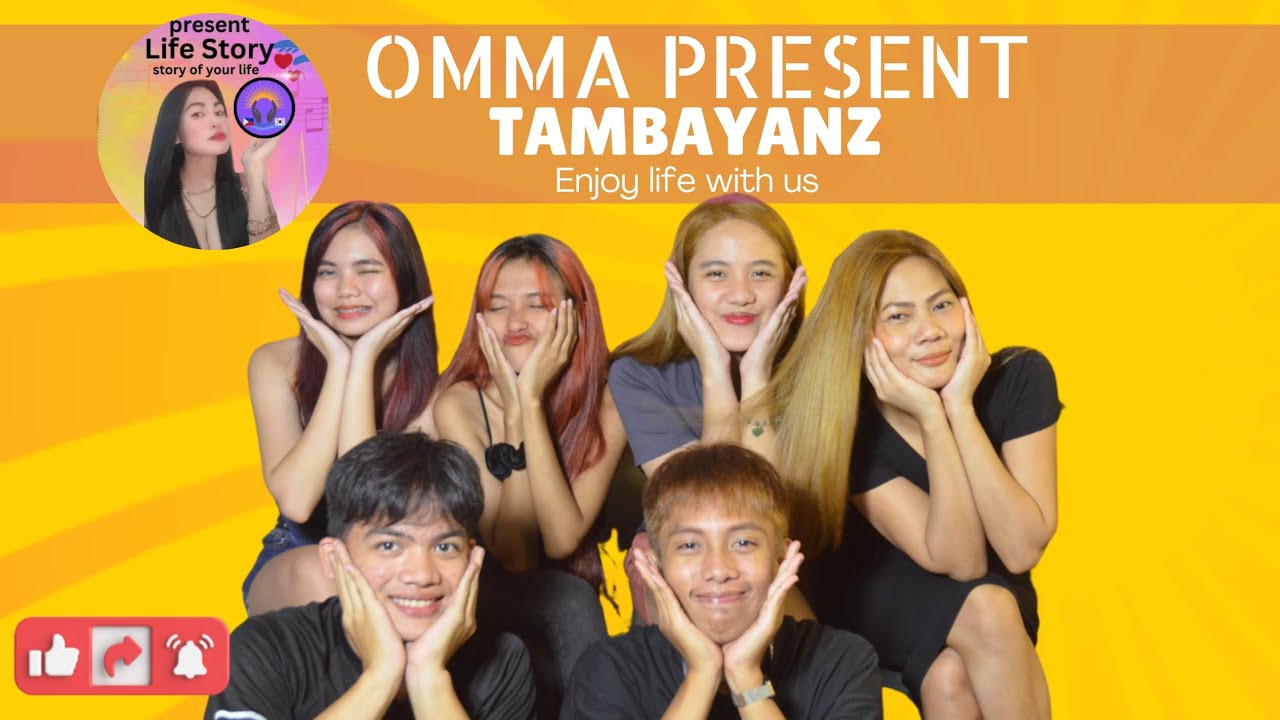 OMMA PRESENT is live! LET'S GO NIGHT LONG RIDE WITH SAM & GANDA 🛵 - YouTube