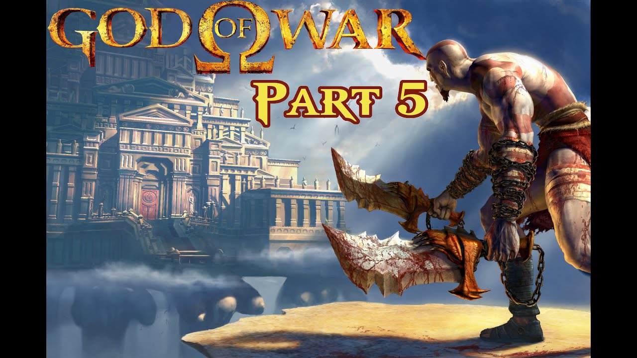 Original God of War Part 5 - Dodgeball Ancient Greek Edition - YouTube