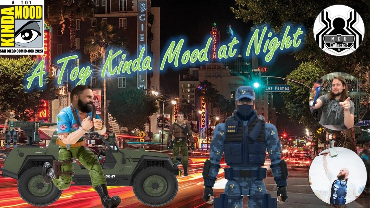 A Toy Kinda Mood AT NIGHT - Yo Joe San Diego with MCUCollector24, Kyle ...
