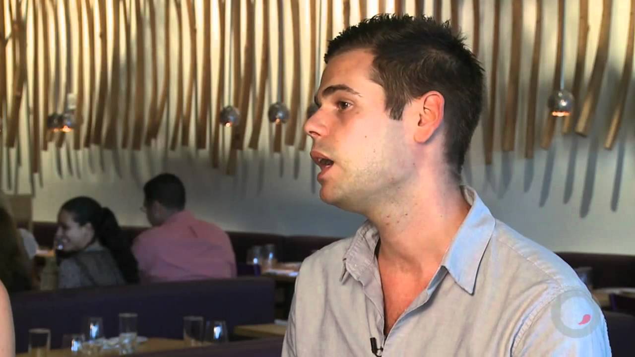 Jonathan Lazar / Sustain Restaurant + Bar - YouTube