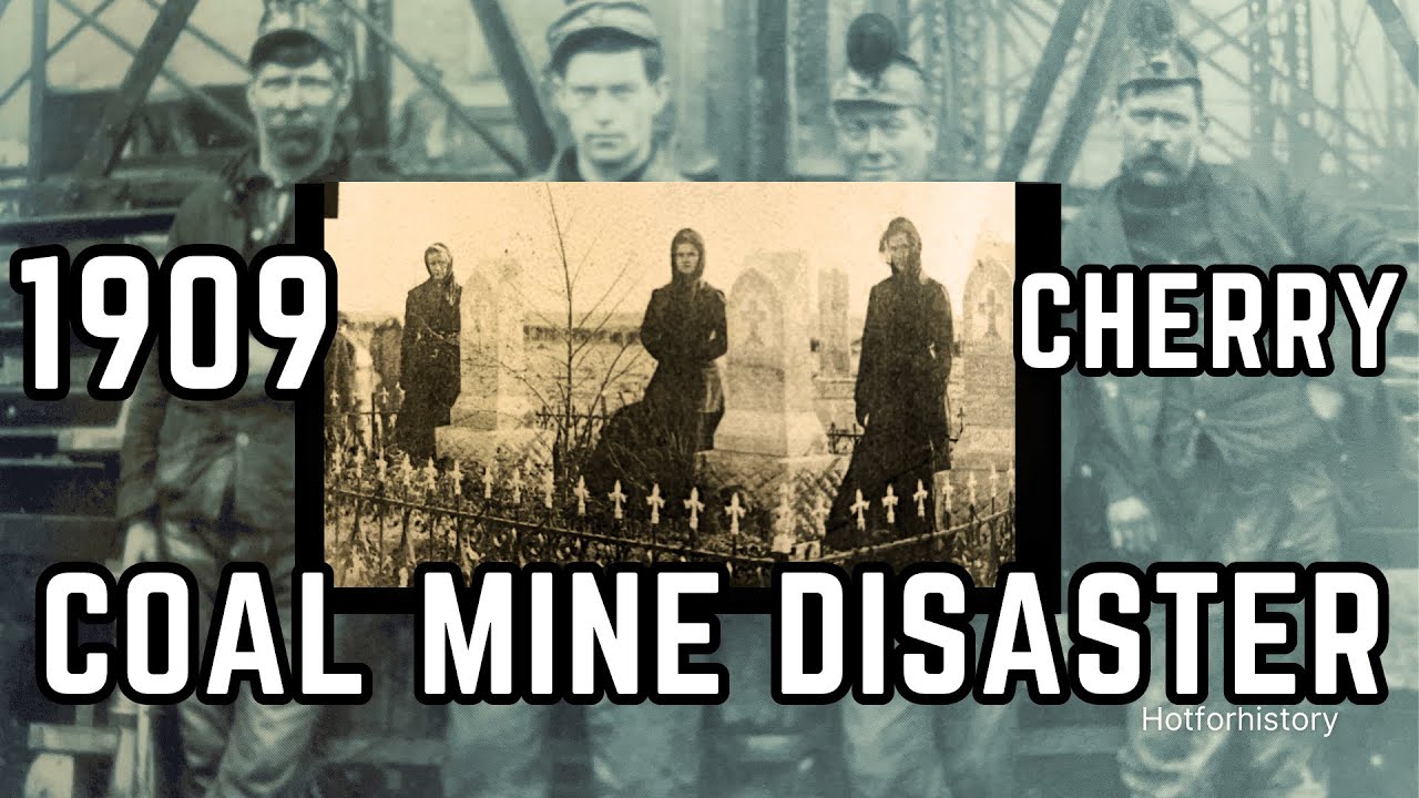 1909 CHERRY COAL MINE DISASTER | CEMETERY VISITS of 20 VICTIMS - YouTube