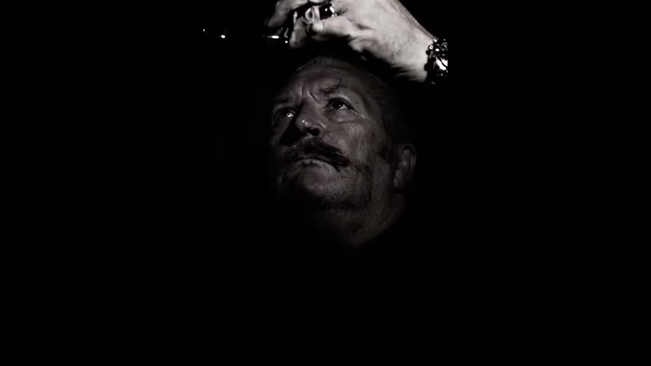 self portrait low key photography - YouTube