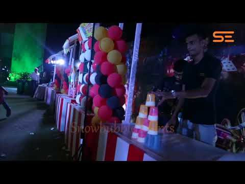 Break the Pyramid Game|Wedding Carnival|Aakash & Aashna|Snowbubble ...