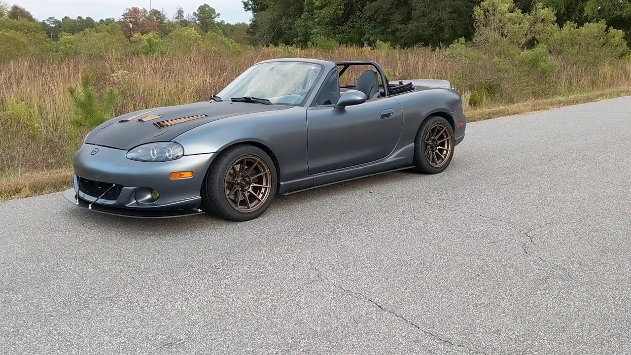 LS3 Miata - YouTube