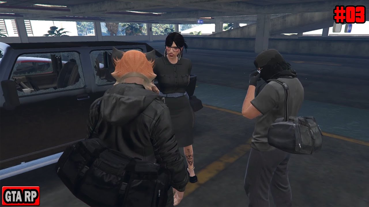 LA MISSION DES ROSES ! - GTA ROLEPLAY #03 - YouTube