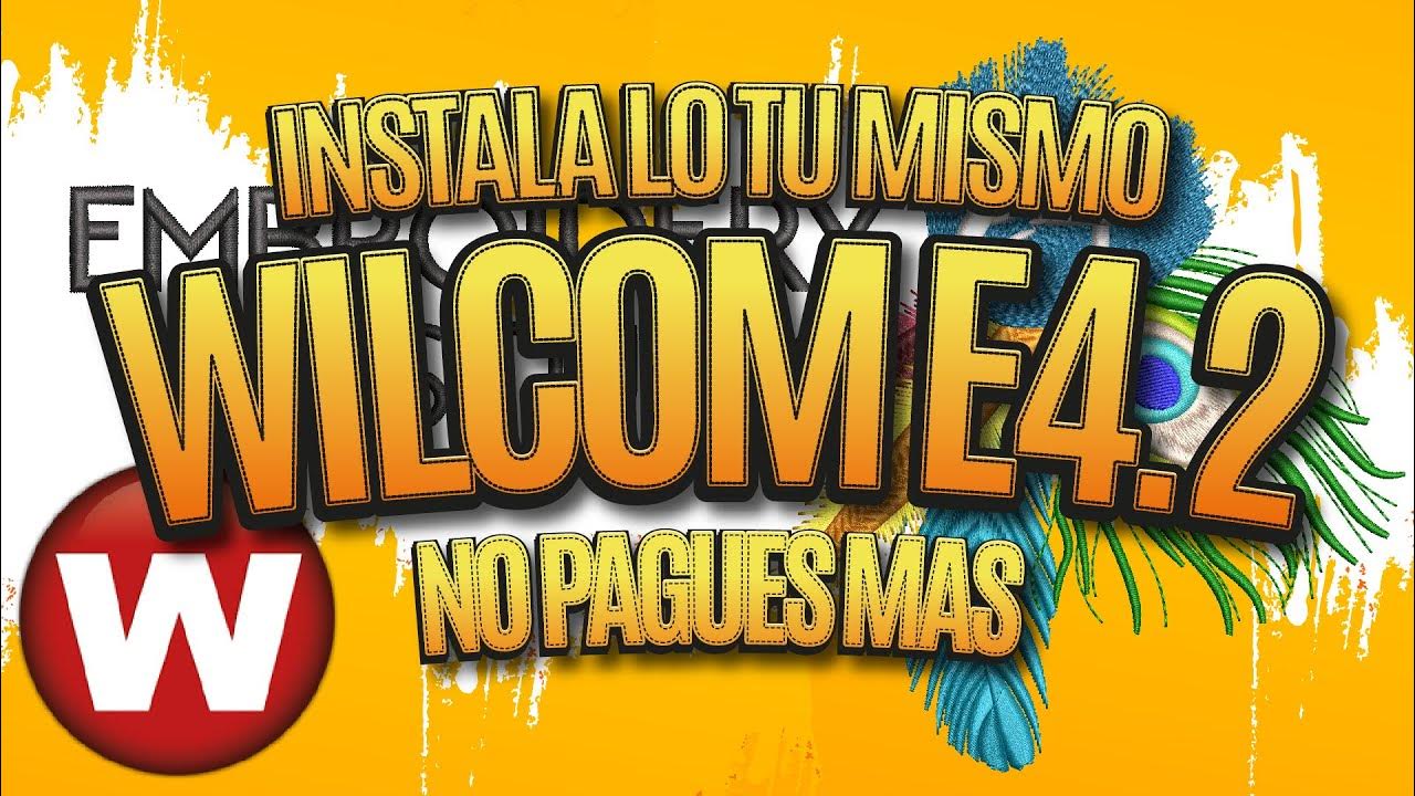 Instalacion de Wilcom E4.2 - YouTube