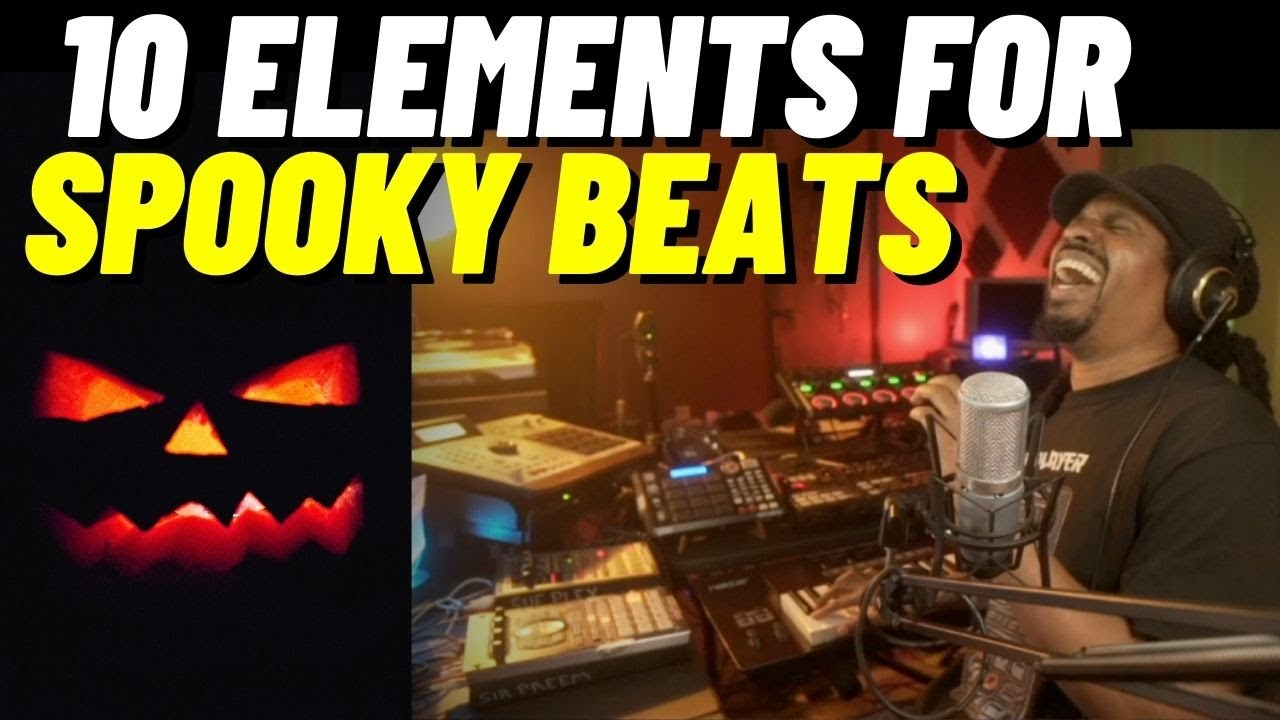 How To Make Spooky Type Beat From Scratch - YouTube