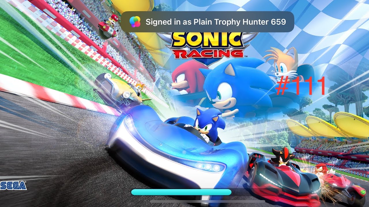 Sonic Racing gameplay #111 - YouTube