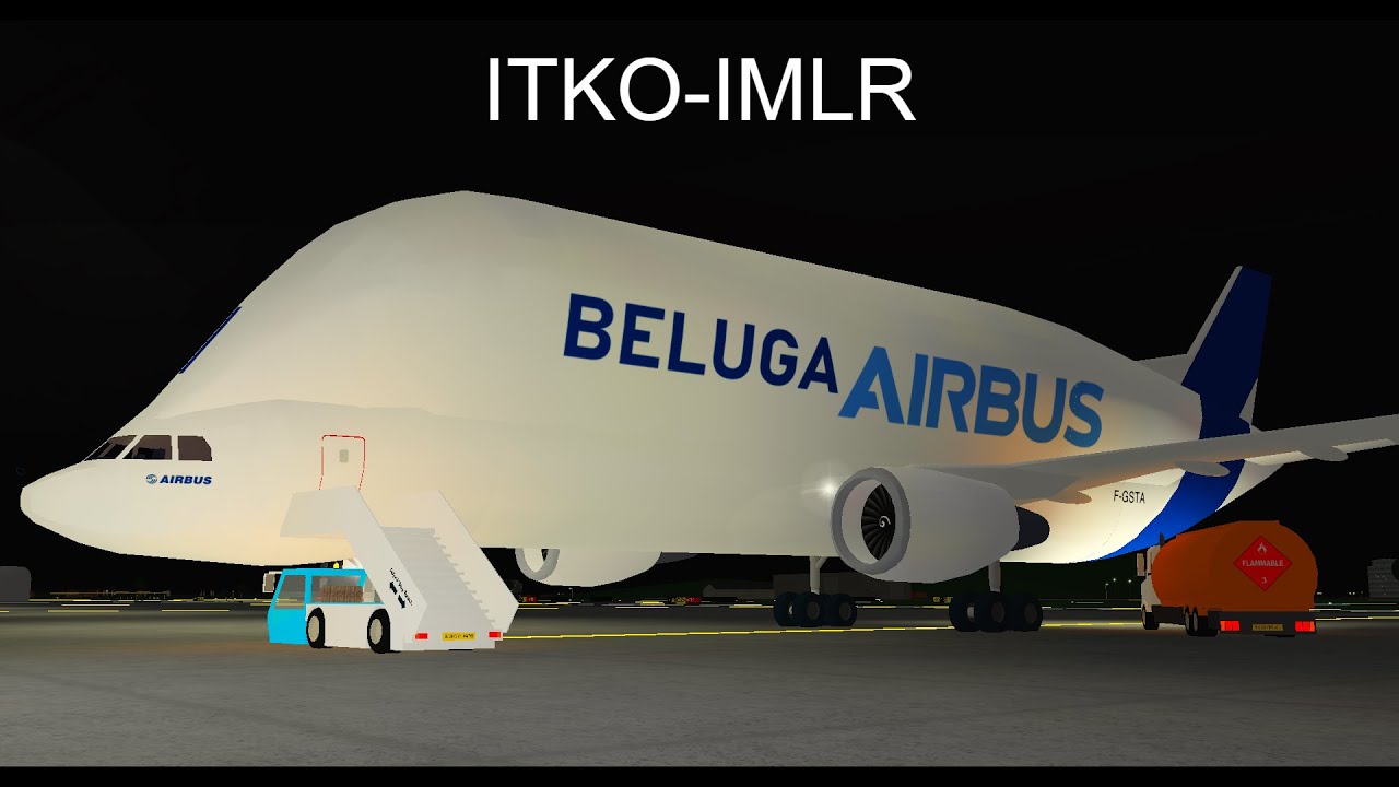 Roblox PTFS flight ITKO - IMLR🛫 - YouTube