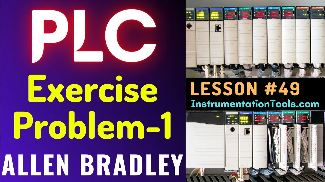 PLC Training 49 Ladder Logic Examples PLC Solutions YouTube plc-training-49-ladder-logic-examples-plc-solutions-youtube