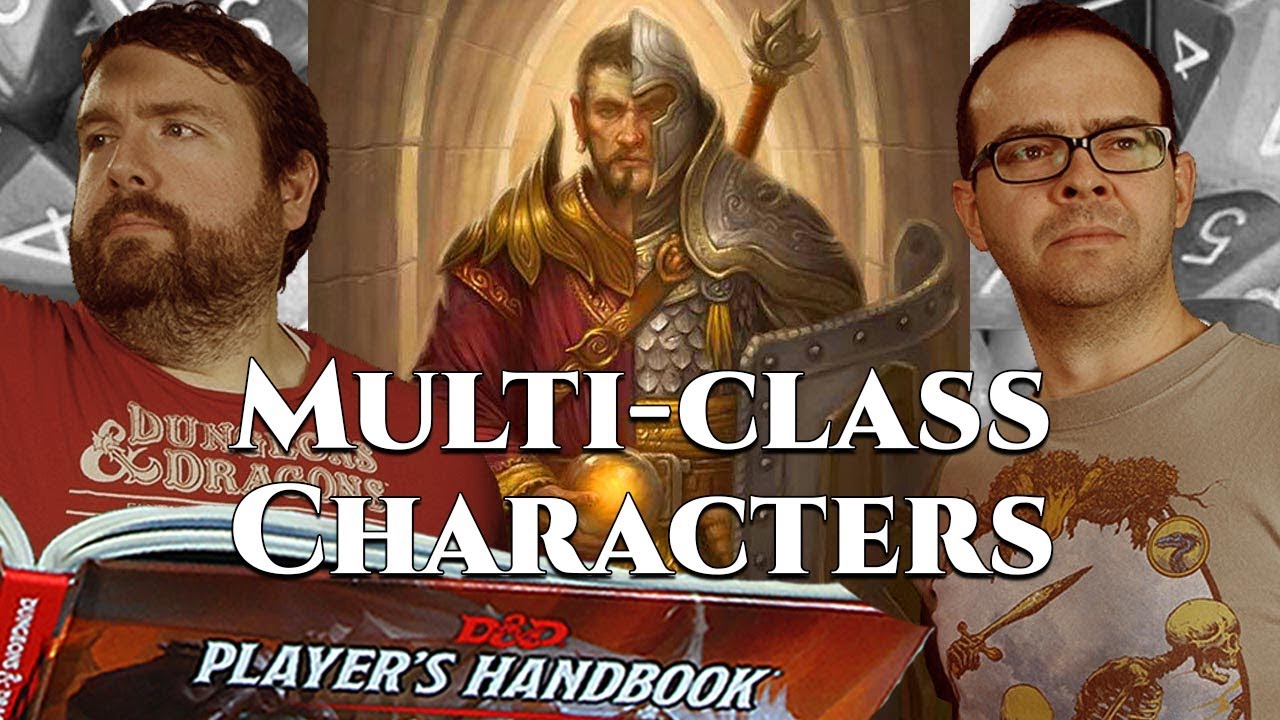 Multi-Class Characters: The Revenge 5e Dungeons & Dragons - Web DM ...