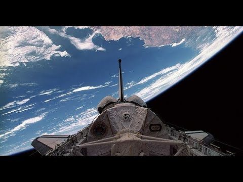 Footage leaked by NASA whistleblower: UFOs approached the Space Shuttle during STS 48 Mission ...