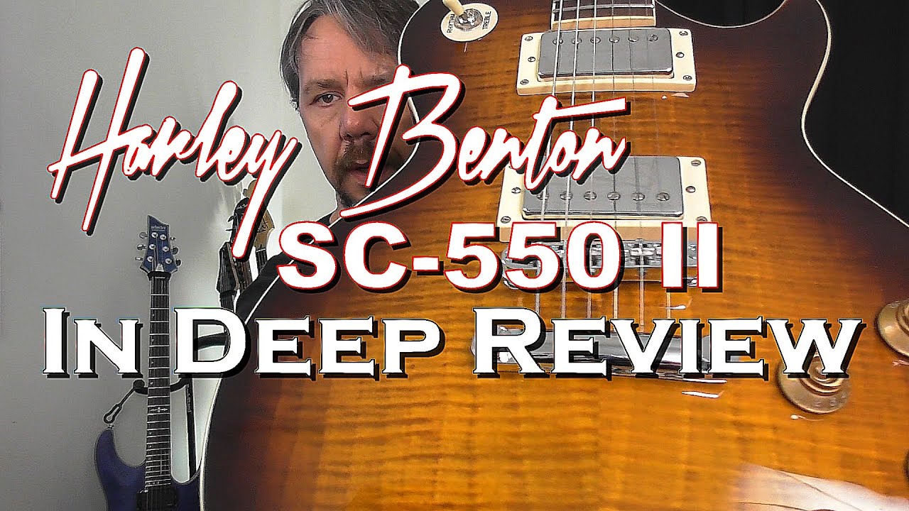 Harley Benton SC 550 II In Deep Review - YouTube