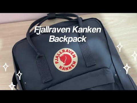 fjallraven kanken backpack review 2022 graphite 🌷 - YouTube
