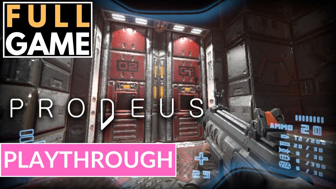 PRODEUS - Gameplay Playthrough Walkthrough No Commentary FULL GAME ...