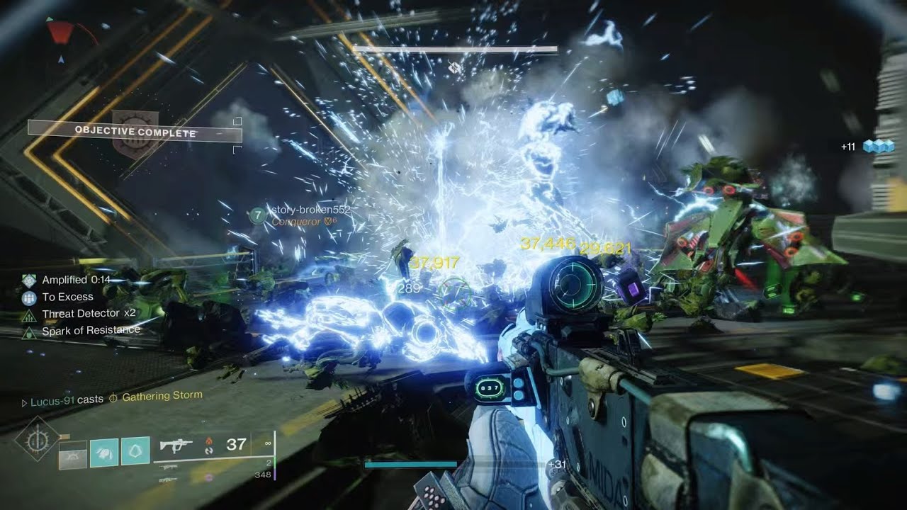 Destiny 2 - Spire of the Watcher - Master Boss Cheese - YouTube