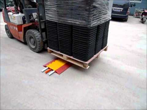 CableSafe Systems Polyurethane 5 Channel Cable Protector Forklift ...