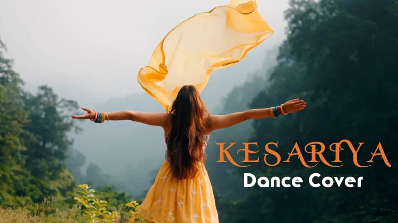 Kesariya Dance Cover | Kashika Sisodia Choreography - YouTube