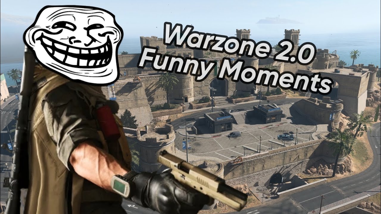 EP. 1 CoD Warzone Funny Moments - YouTube
