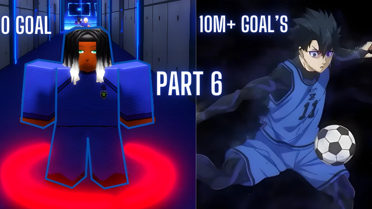 Playing As Isagi In a Blue Lock Game Part 6... - YouTube