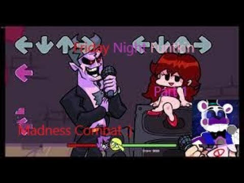 WEEK 1 | Friday Night Funkin | Bölüm 1 | Funtime Freddy TR | Tricky ...