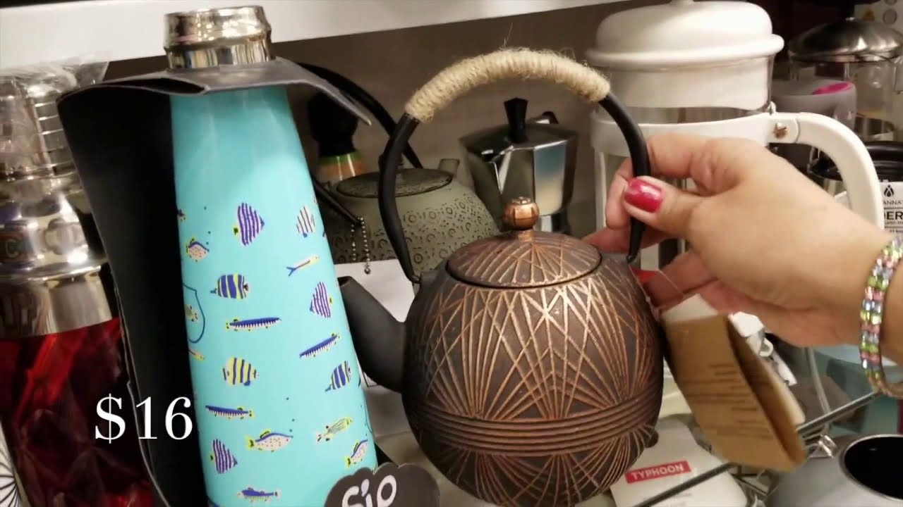 Home Goods Kitchen Kitchenware Pots And Pans Reopening The Store - YouTube