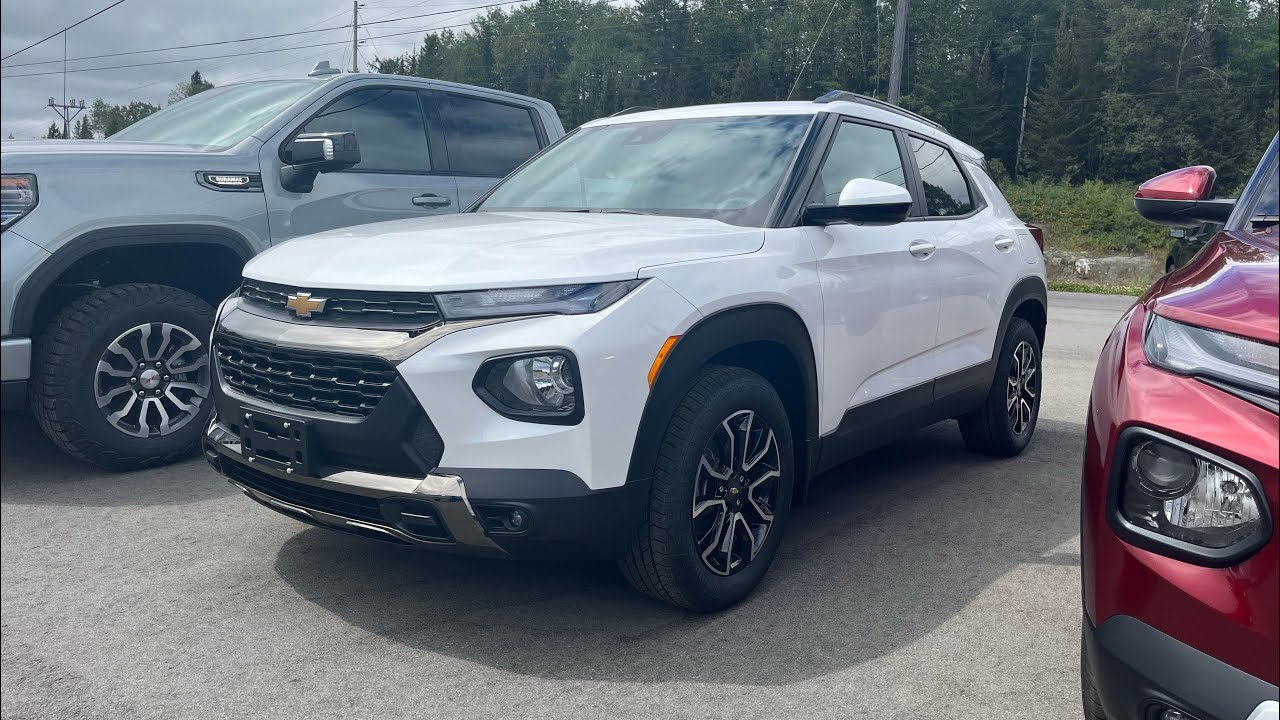 2023 Chevrolet Trailblazer ACTIV AWD: Start Up, Exterior, Interior ...