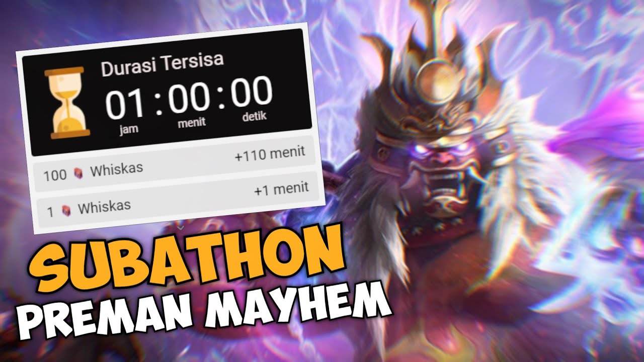 [MOBILE LEGENDS] GACHA FRANCO LEGENDS TAPI GAGAL SUBATHON - YouTube