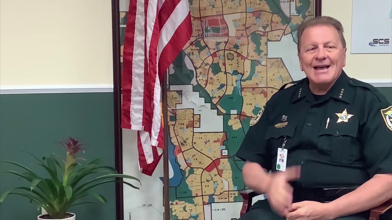Mark Maldonado interviews Osceola Sheriff Russ Gibson - YouTube
