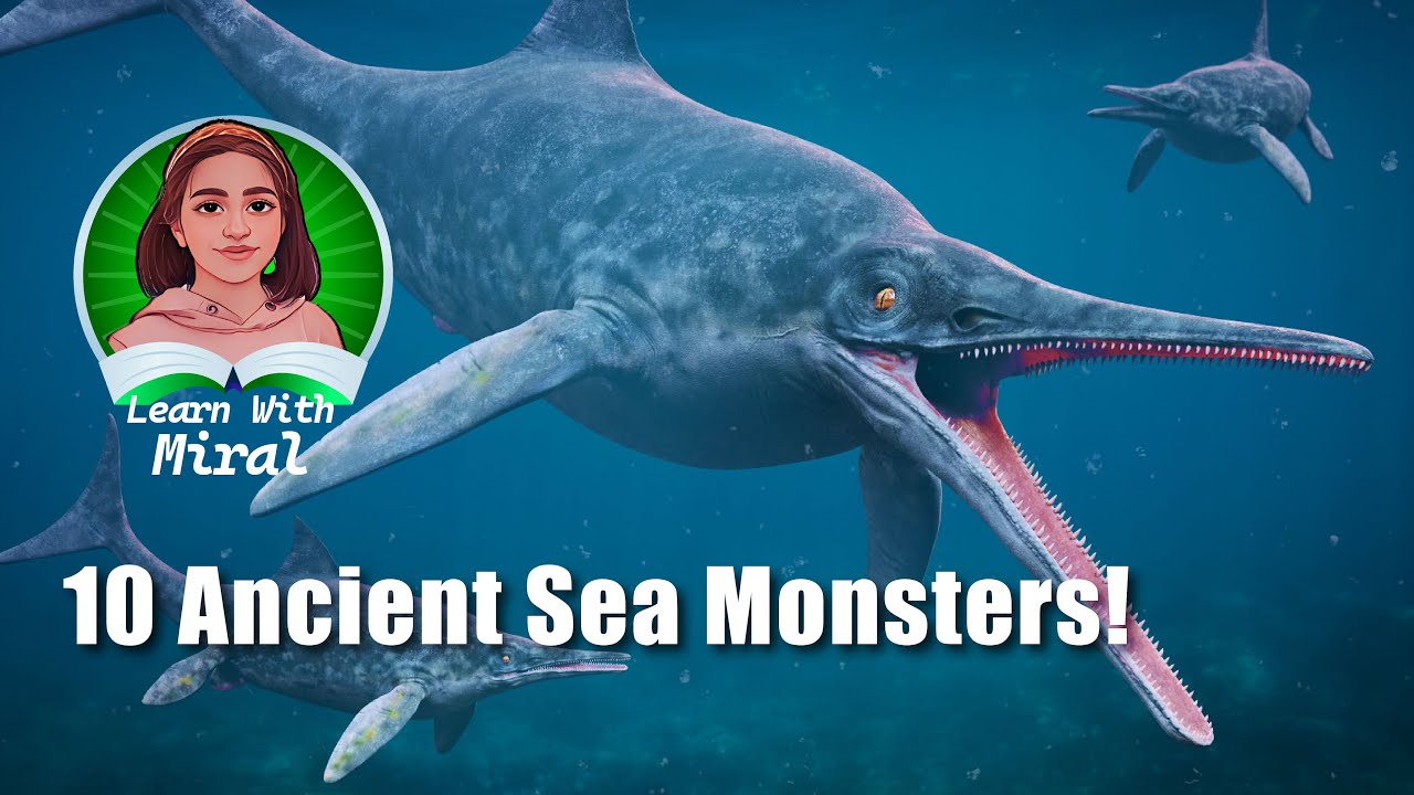 Top 10 Amazing Prehistoric Sea Creatures | 10 fascinating prehistoric ...