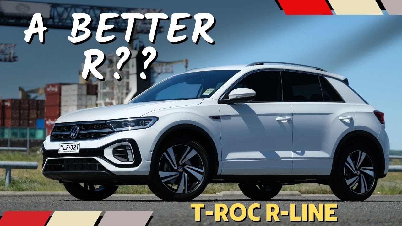 Volkswagen T Roc R-Line 4motion 140TSI in Australia | Going for coffee ...