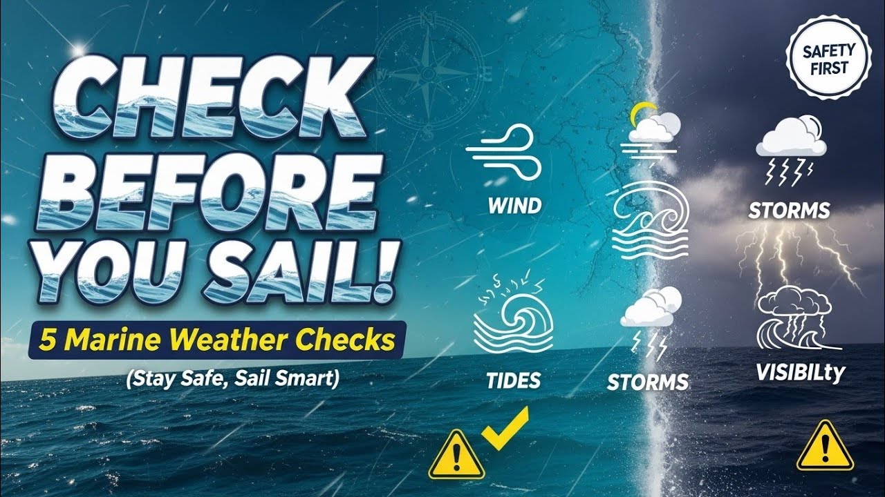 5 Vital Marine Weather Checks Before You Hit the Ocean! (Stay Safe ...