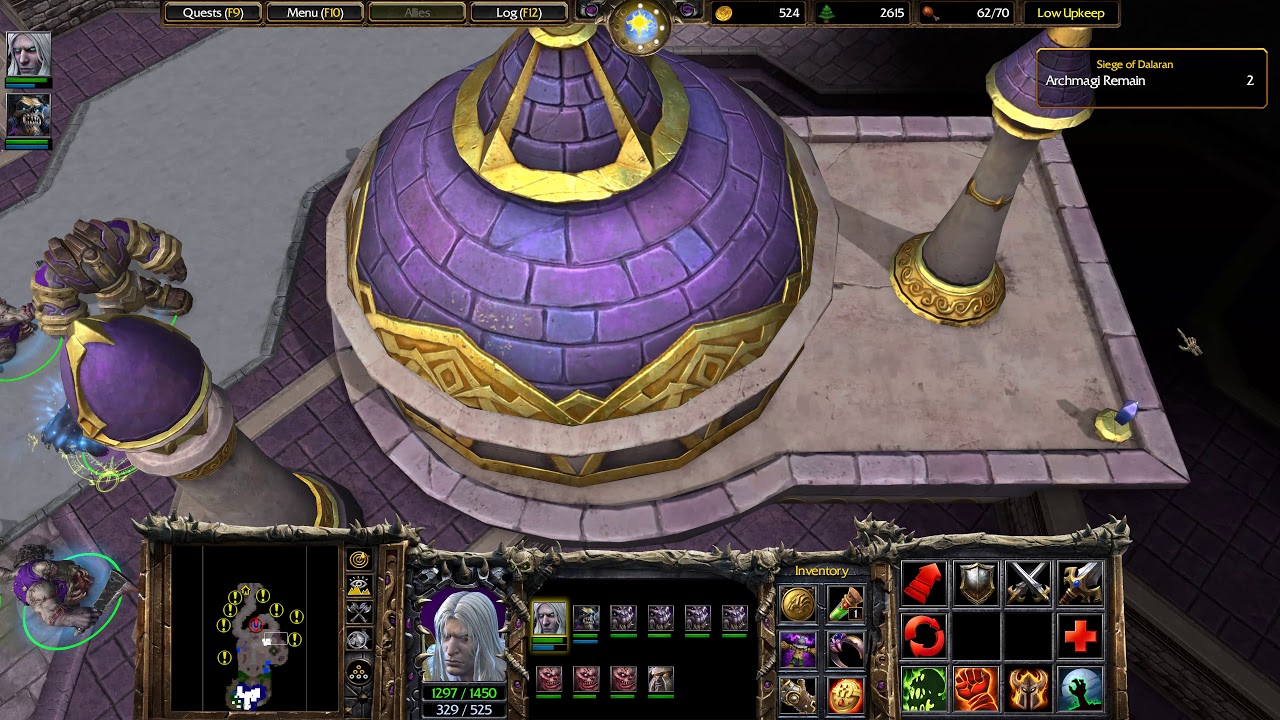 Warcraft III undead part7 - YouTube