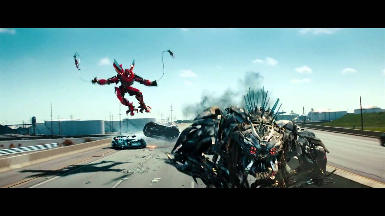 Transformers Action Montage - YouTube