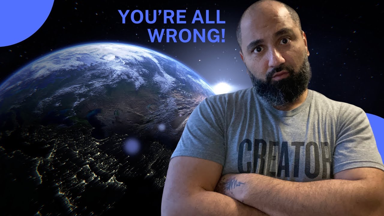 The Earth is not Round or Flat - YouTube