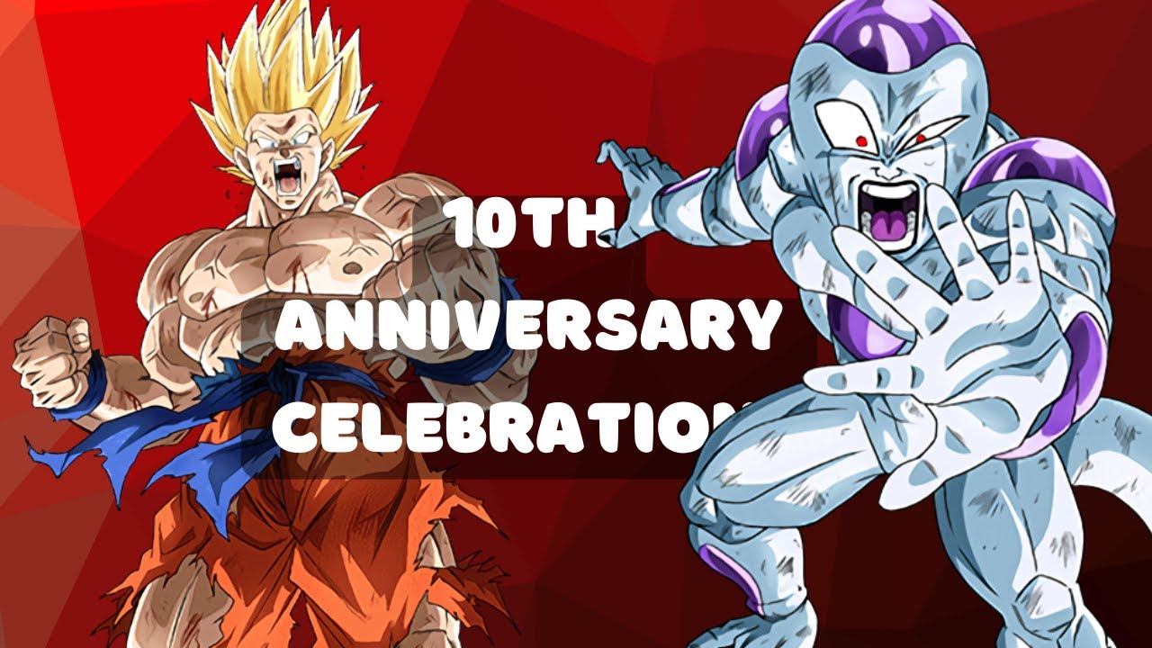 10th Anniversary Celebration Details! (Part 1 Concept) DBZ: Dokkan ...