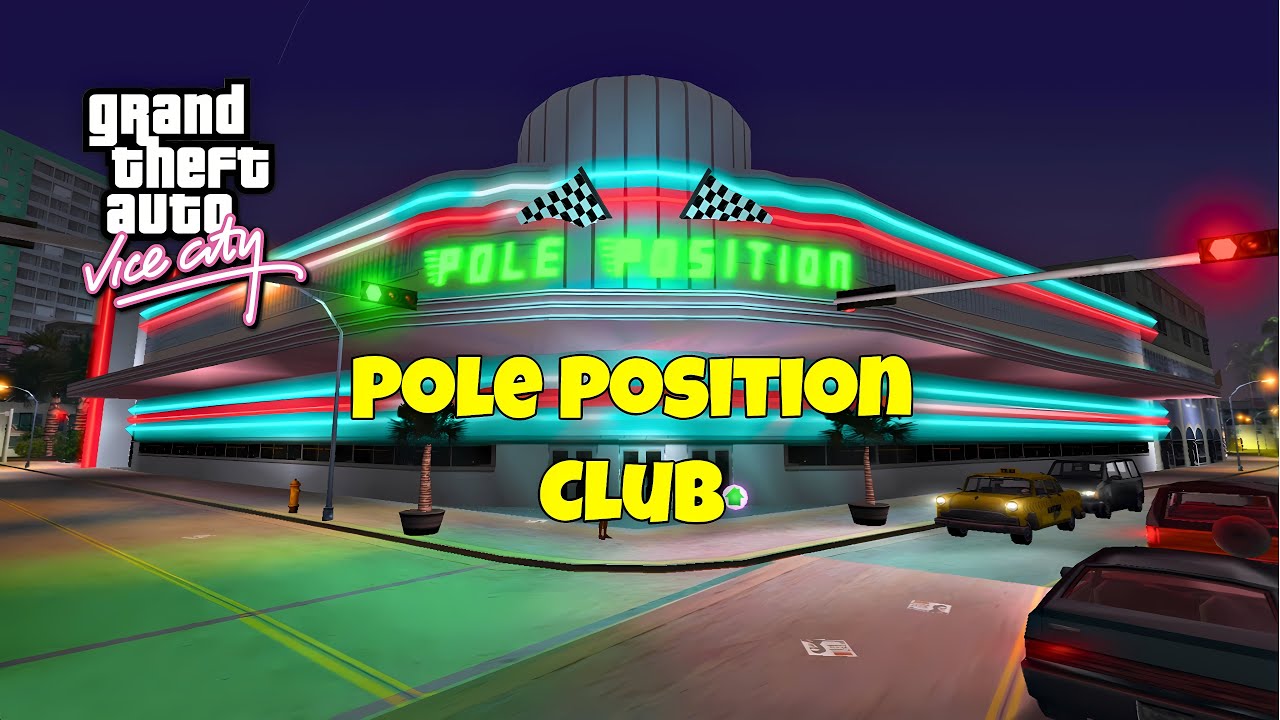 Gta Vice City Pole Position Club Mission Guide Youtube