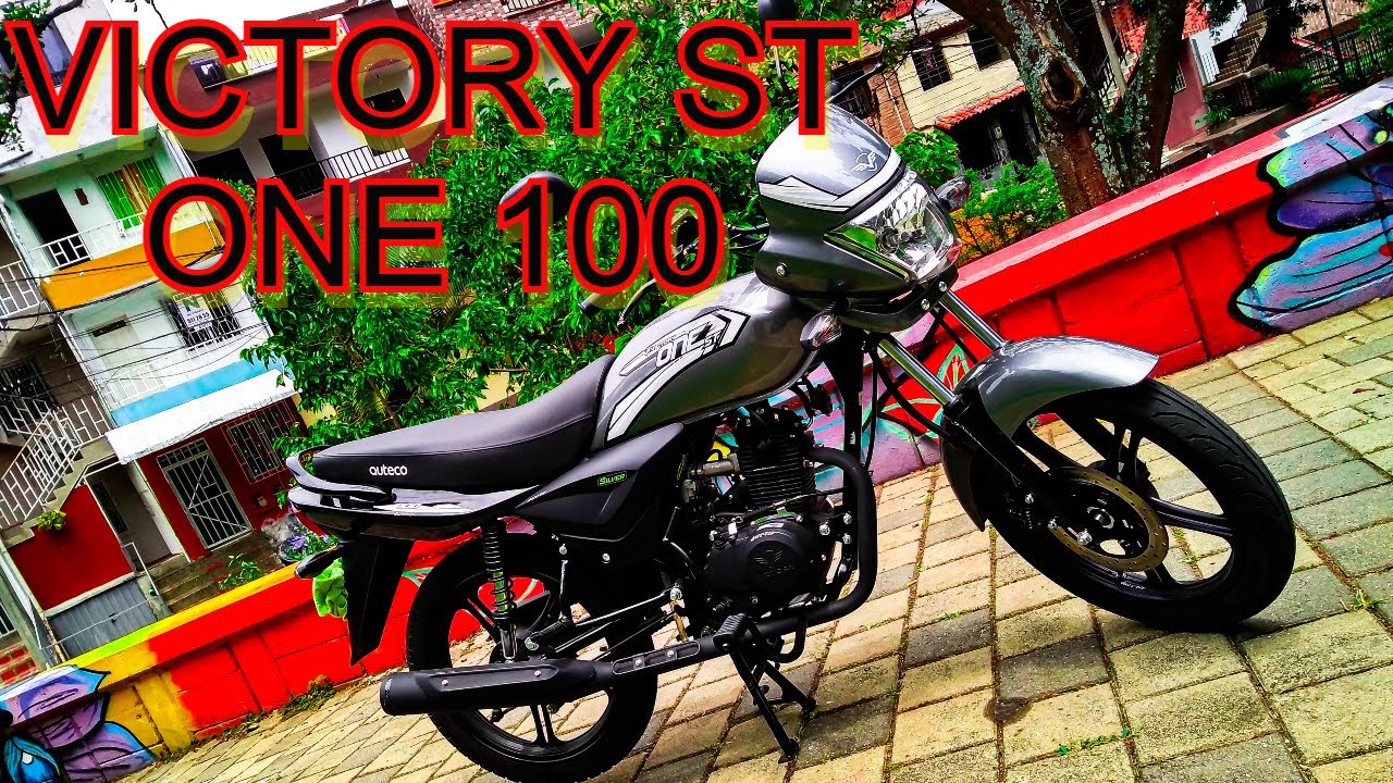 Victory St One-2021 La Nueva competencia de la Boxer ct 100 - YouTube