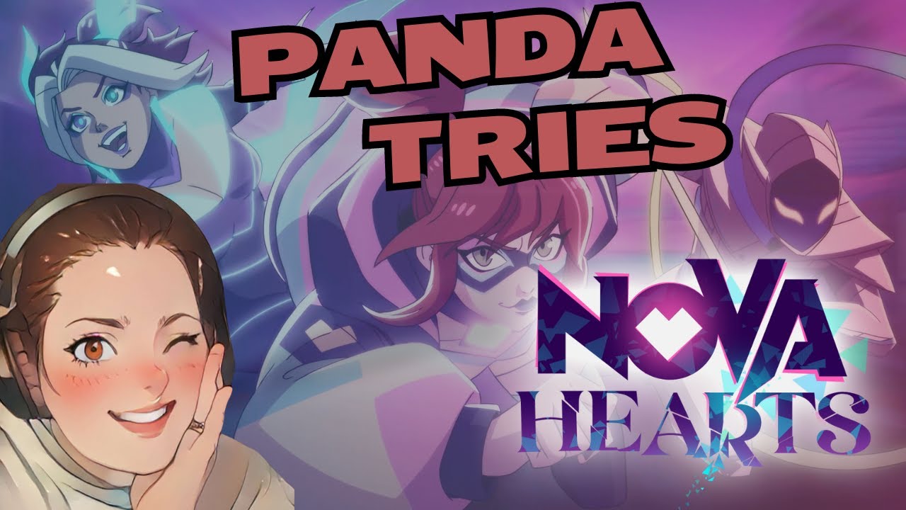 NOVA HEARTS A New Magical Combat Dating Adventure - YouTube