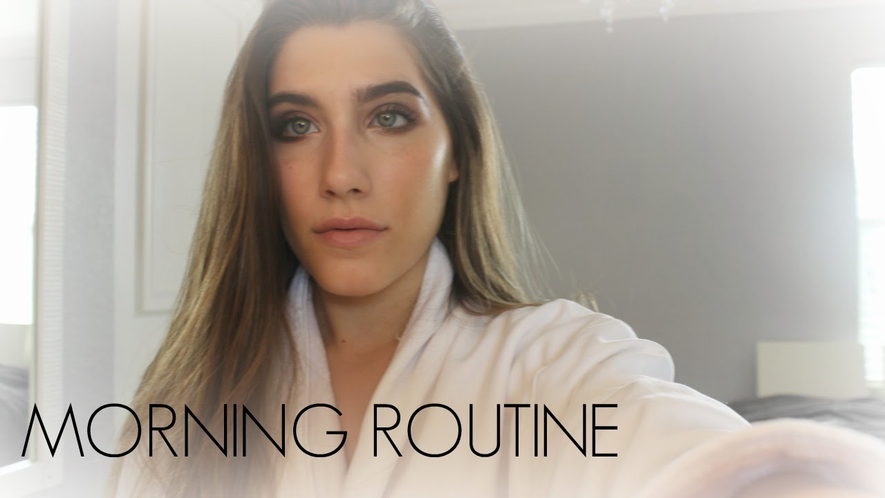 MORNING ROUTINE 2016 | BELLA NATALE - YouTube