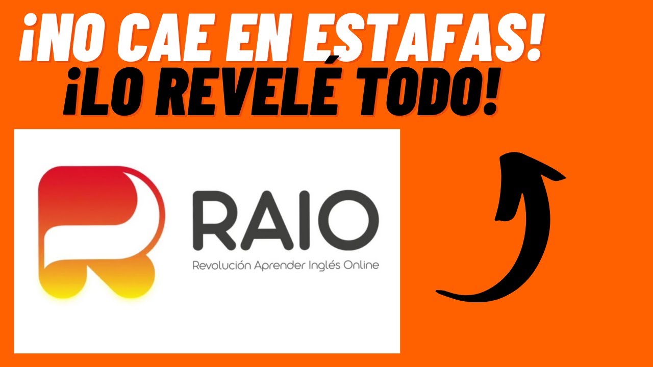 Programa RAIO Kale Anders, Programa RAIO ¿funciona? Programa Raio Ingles | Programa RAIO - YouTube