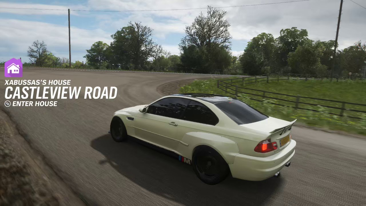 FH4 BMW M3 series (Pure Sound) - YouTube