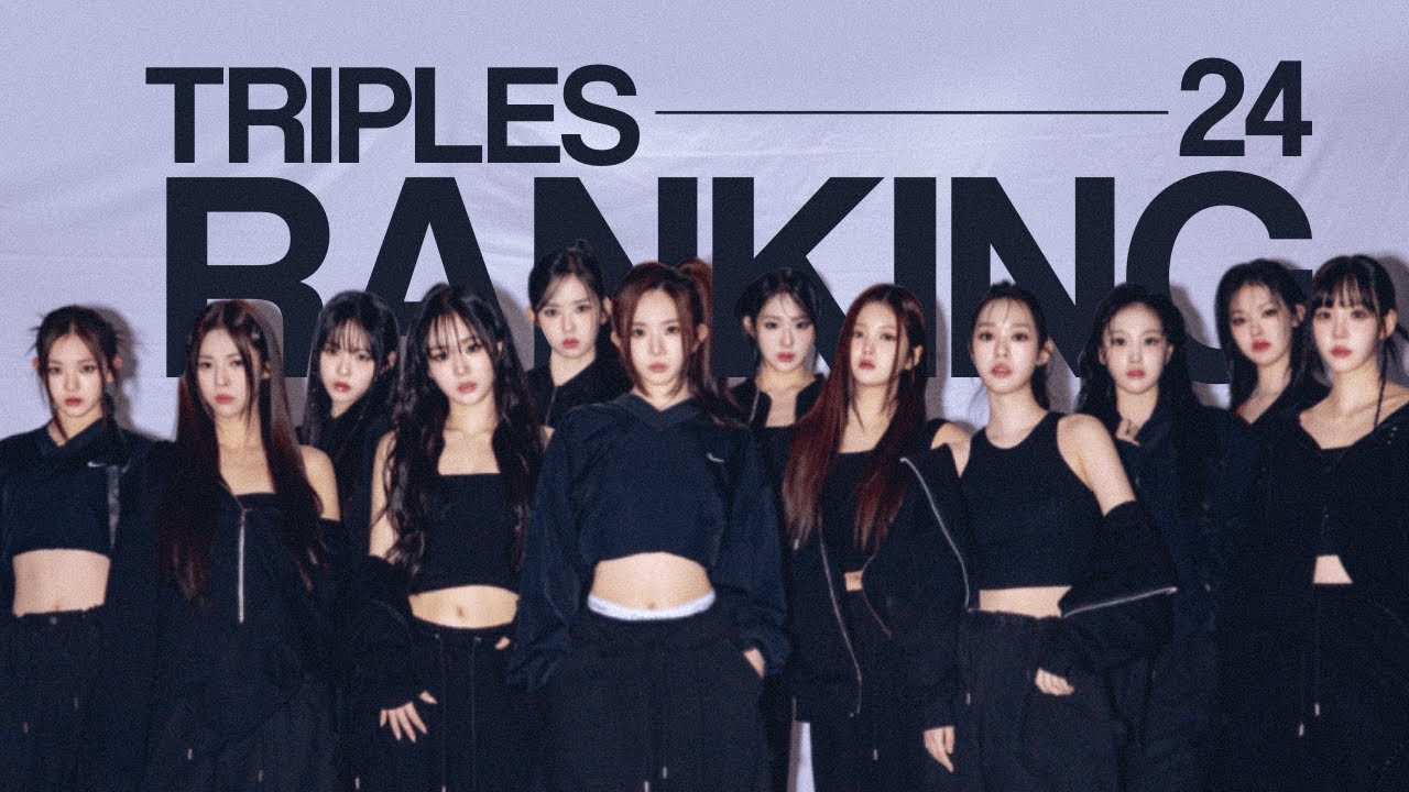 ranking tripleS' discography (up to ###) - YouTube