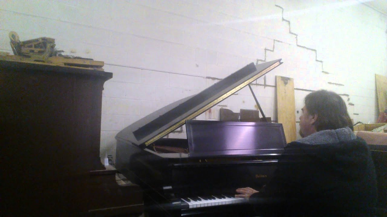 A Baldwin Model C.. your song - YouTube